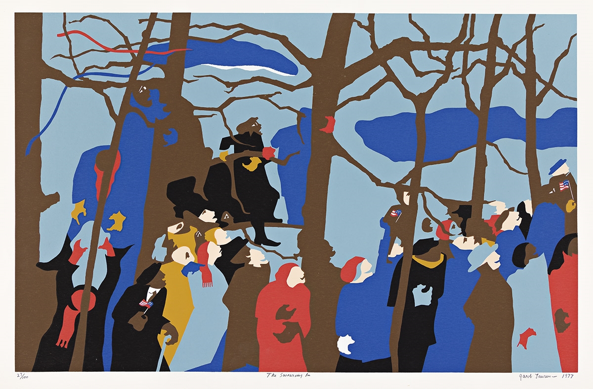Jacob Lawrence | Eight Passages (1990) | MutualArt