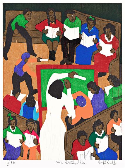 Winfred Rembert | Ms. Prather's Class. (2014) | MutualArt
