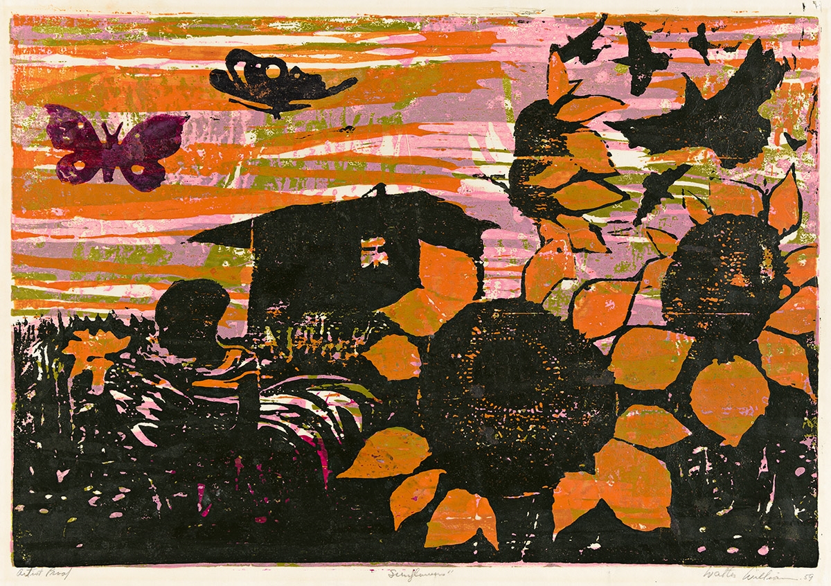 Walter Williams | WALTER WILLIAMS (1920 - 1988 (1959) | MutualArt