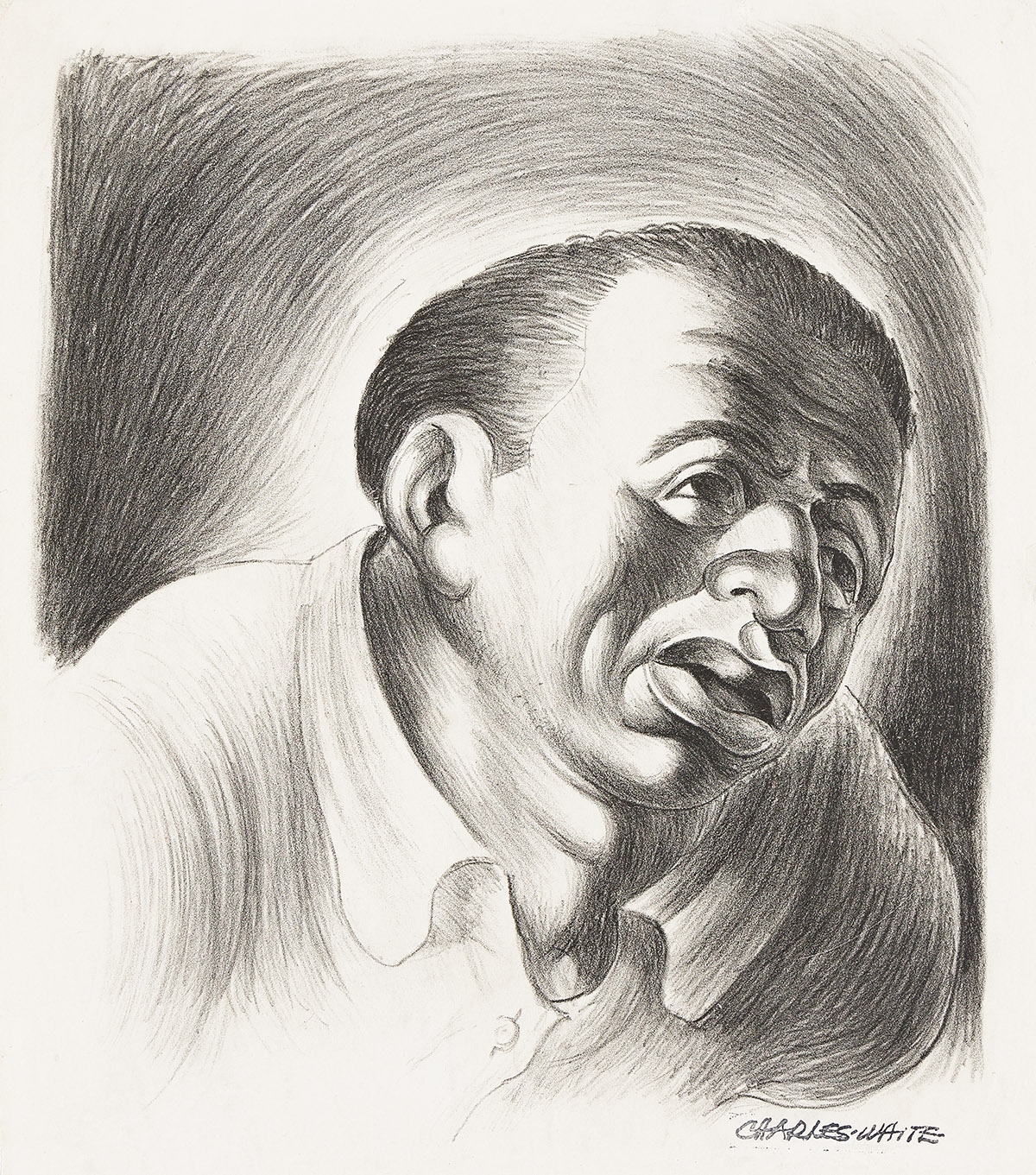Charles White | Jerry (1945) | MutualArt