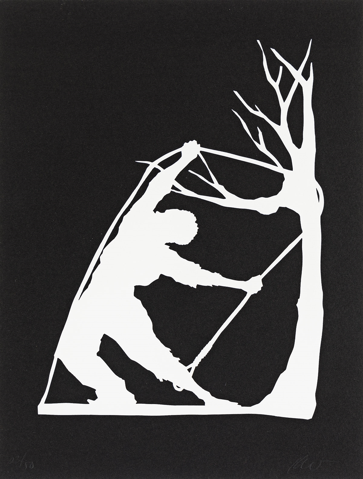 Kara Walker | Untitled (1995) | MutualArt