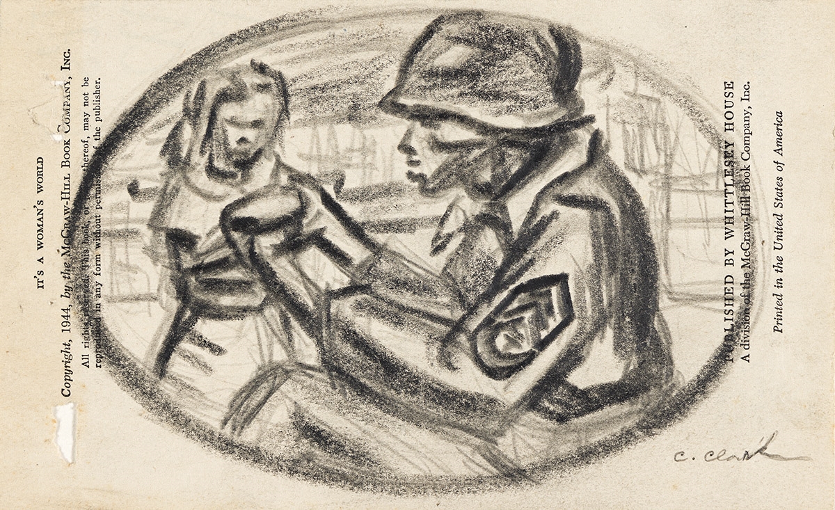 Claude Clark | Good Samaritan. (1946) | MutualArt