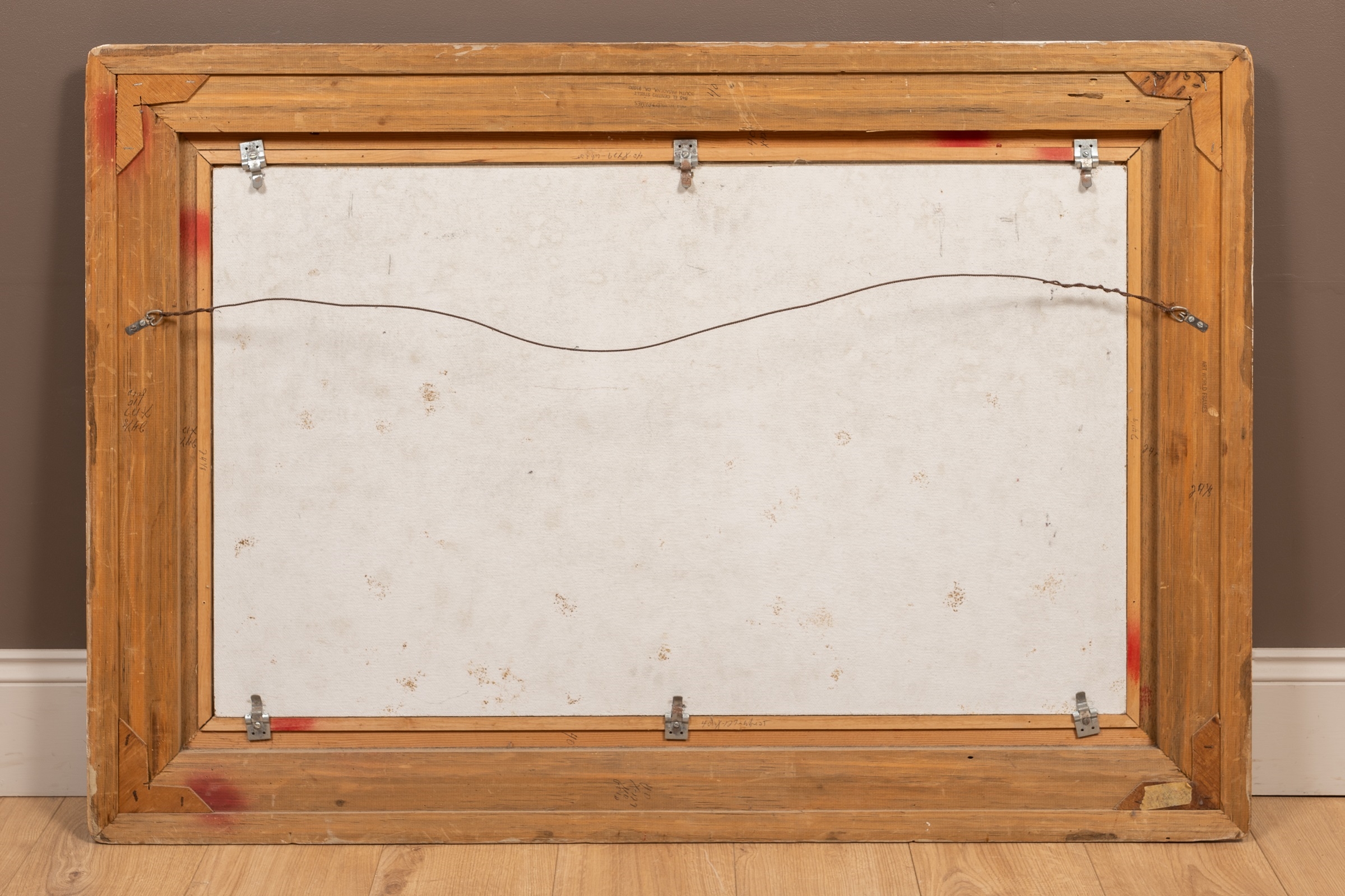 Mario Fernandez | a common loon and its young | MutualArt