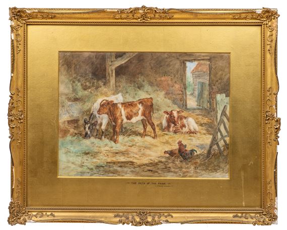 Claude Cardon | The Pets of the Farm (1913) | MutualArt