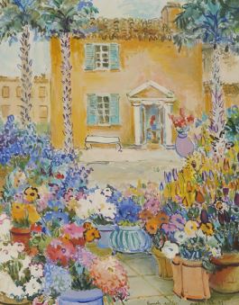 Eva Hannah | French garden (a set of 3 (2000) | MutualArt