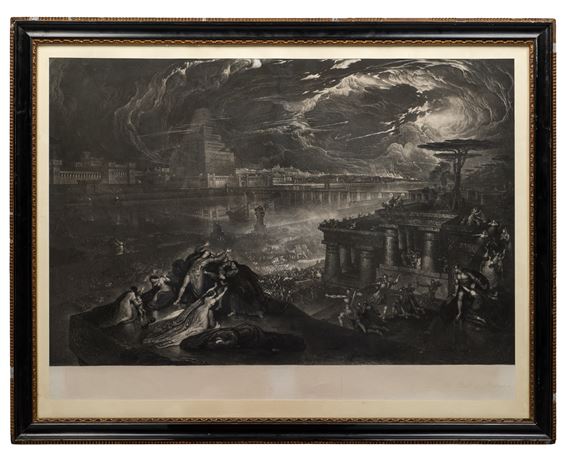 John Martin | The Fall of Babylon | MutualArt