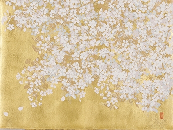 Toshimitsu Imai | Cherry Blossoms (1987) | MutualArt