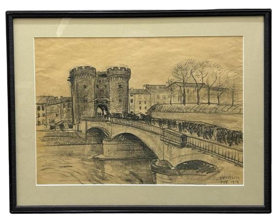 Henry Varnum Poor | Verdun | MutualArt