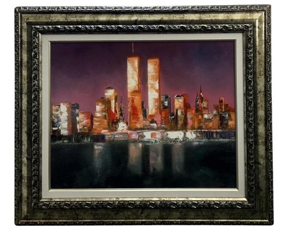 Victor Spahn | New York La Nuit | MutualArt