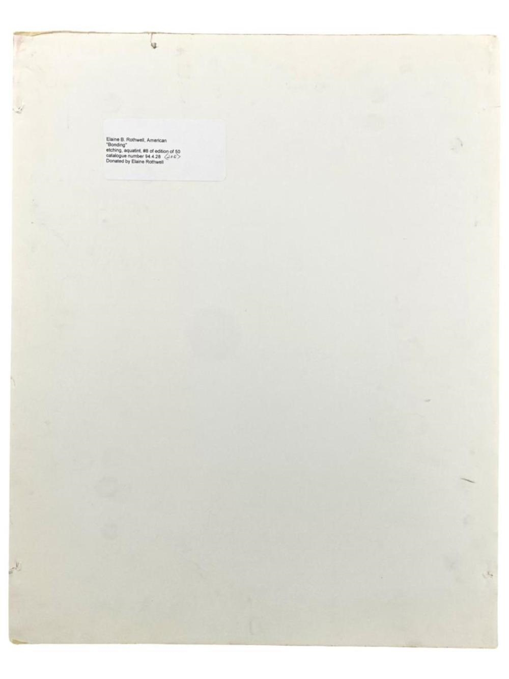 Elaine Bartholomew Rothwell | Bonding | MutualArt