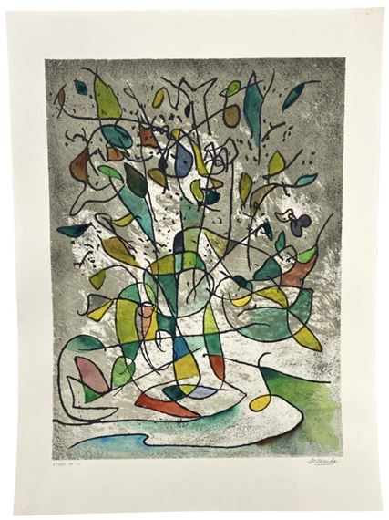 Arthur Secunda | Etude | MutualArt