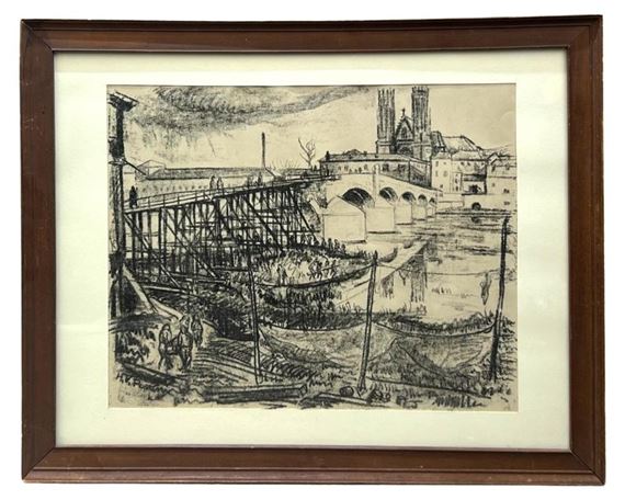 Henry Varnum Poor | Henry Varnum Poor Lithograph | MutualArt