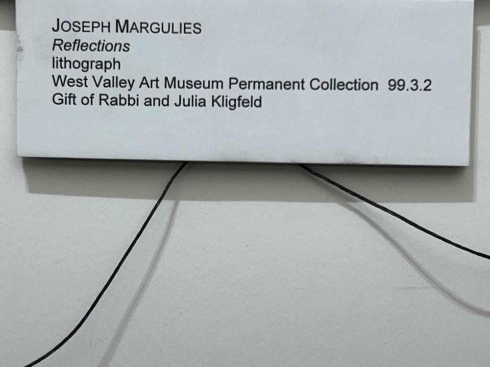 Joseph Margulies | Reflections | MutualArt