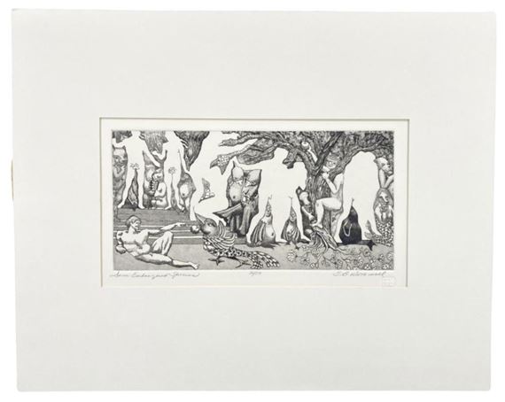 Elaine Bartholomew Rothwell | Some Endangered Species (1945) | MutualArt