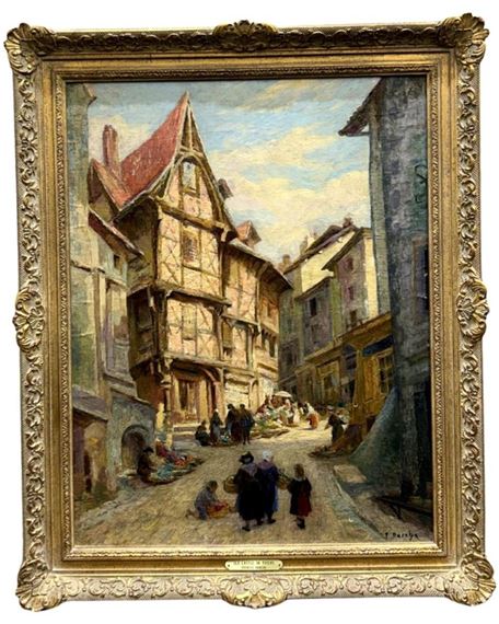 Therese Darche | Old Castle in Theirs | MutualArt