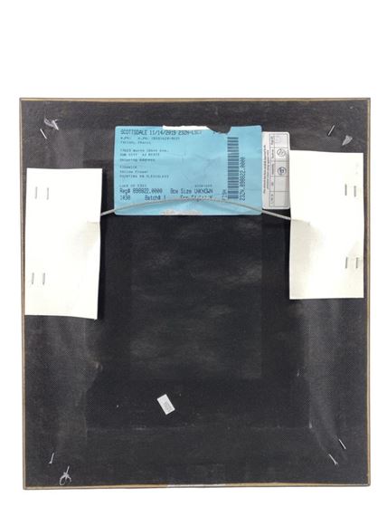 Stephen Fishwick | Stephen Fishwick Flower Painting on Plexiglass ...