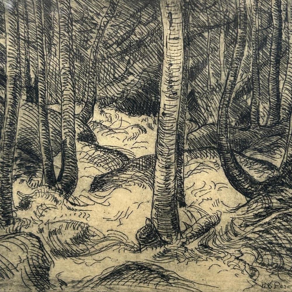 Henry Varnum Poor | Henry Varnum Poor Etching | MutualArt