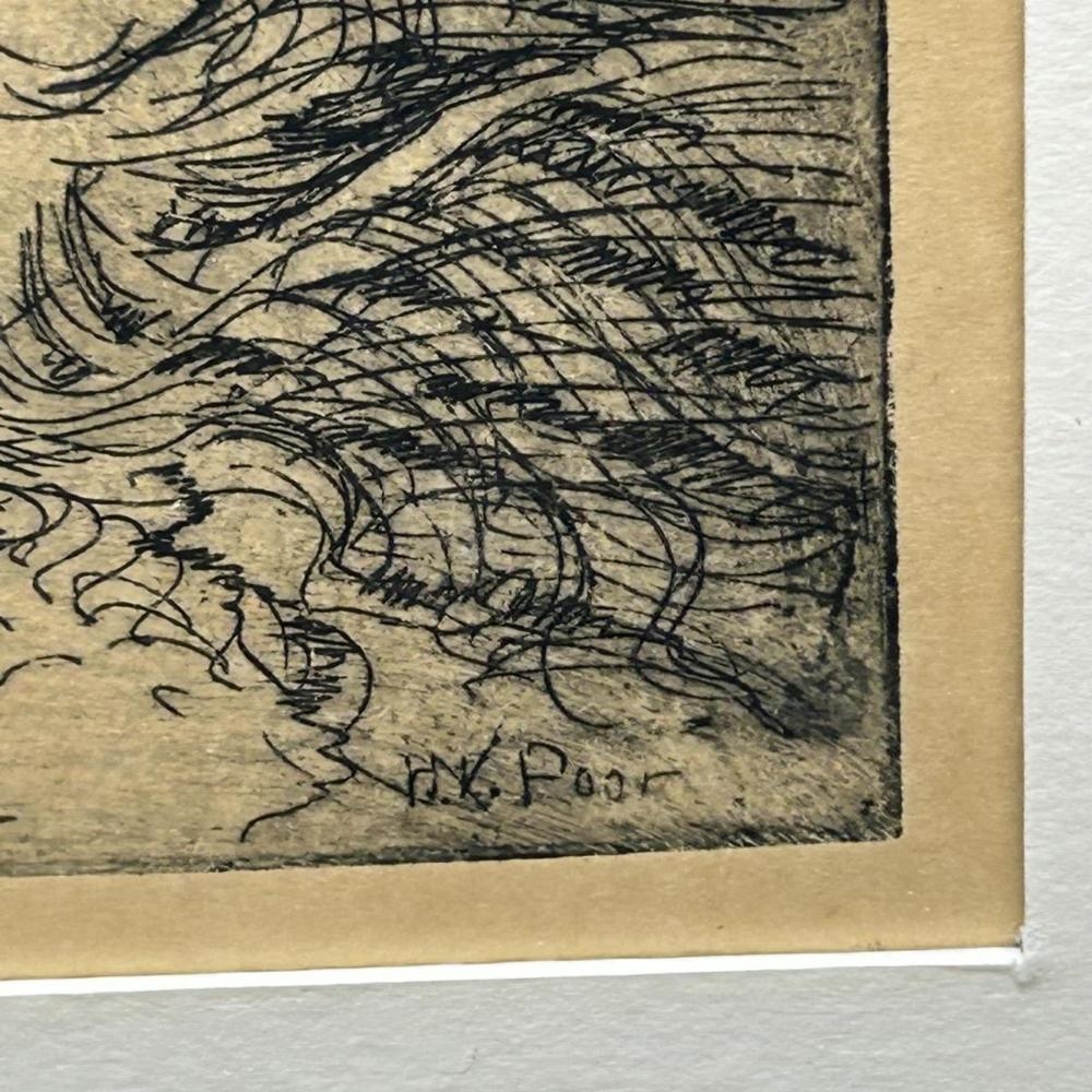 Henry Varnum Poor | Henry Varnum Poor Etching | MutualArt
