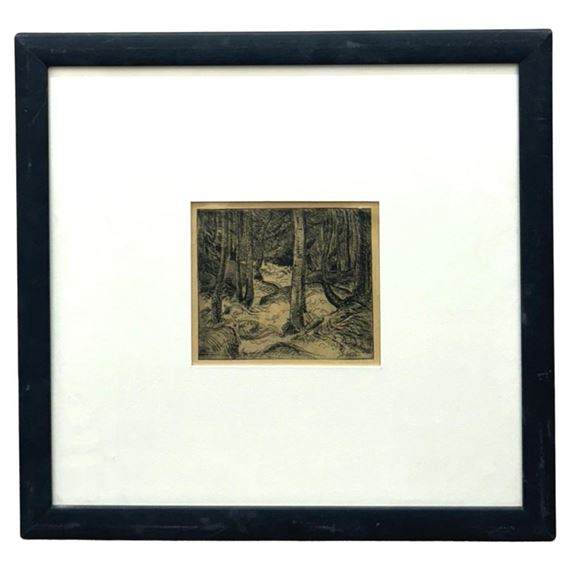 Henry Varnum Poor | Henry Varnum Poor Etching | MutualArt