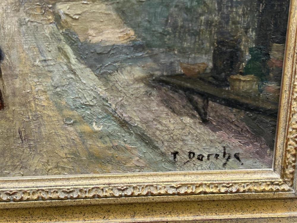 Therese Darche | Old Castle in Theirs | MutualArt