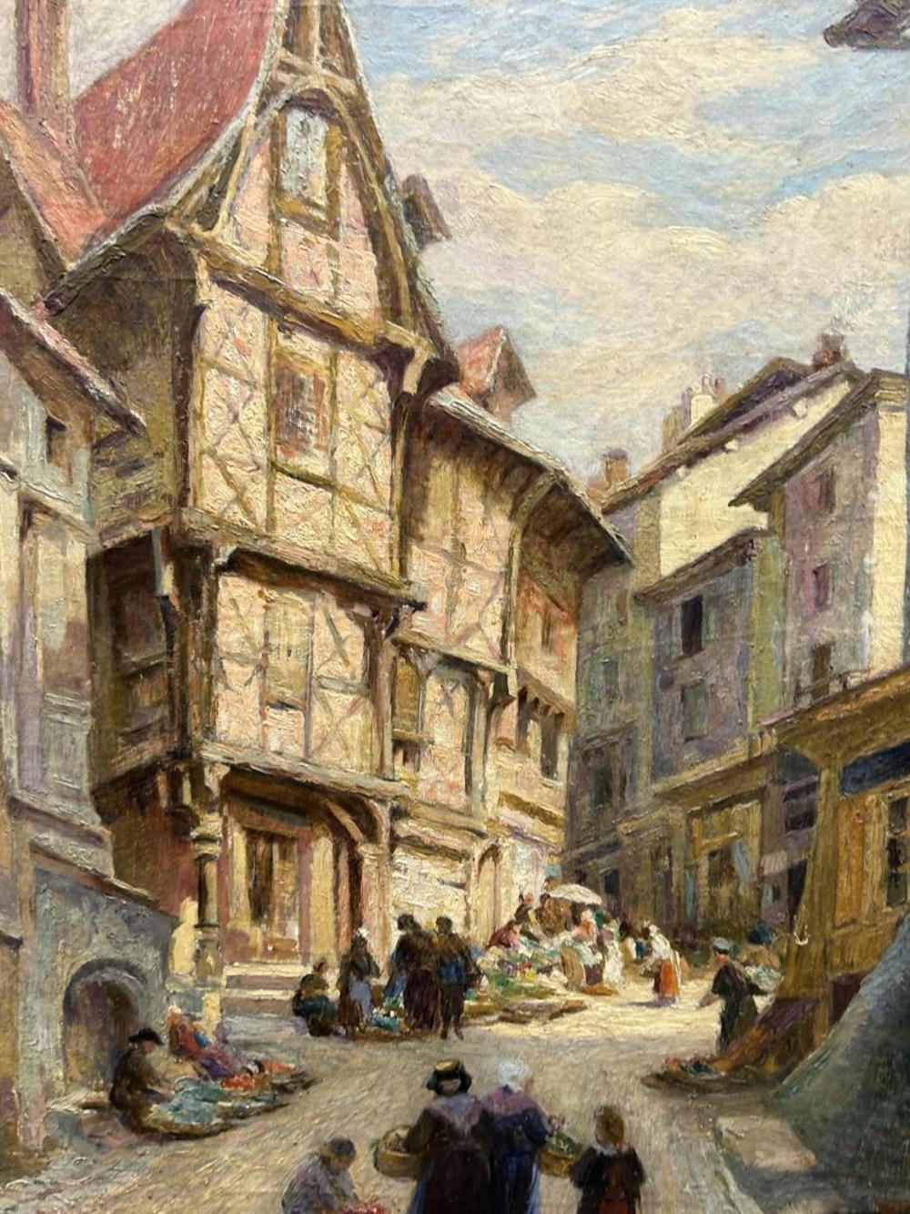 Therese Darche | Old Castle in Theirs | MutualArt