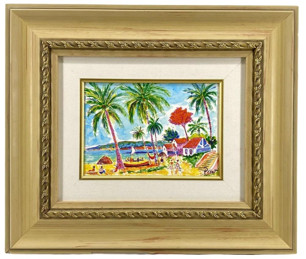 Jean-Claude Picot | Plage des Caraibes (20th Century) | MutualArt