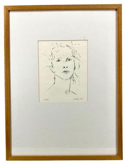 John Waddell | 1996 Signed John Waddell Lithograph 165/300 | MutualArt