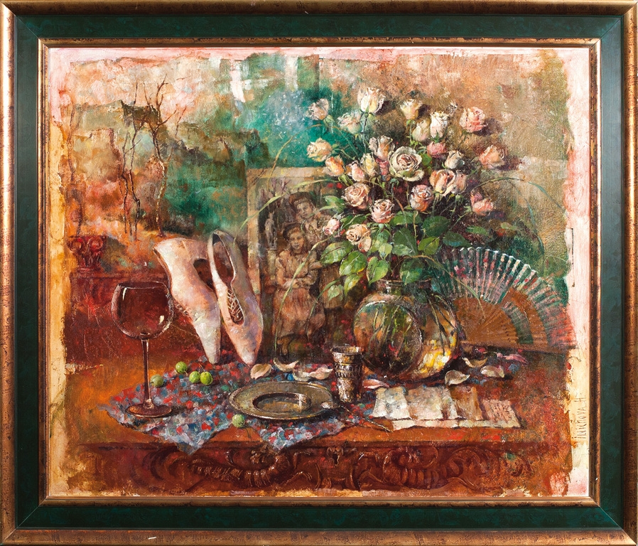 Jelena Iljiceva | Sudraba pūdera spīdums (2005) | MutualArt