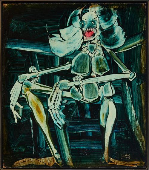 Jonathan Wade | SKELETON | MutualArt