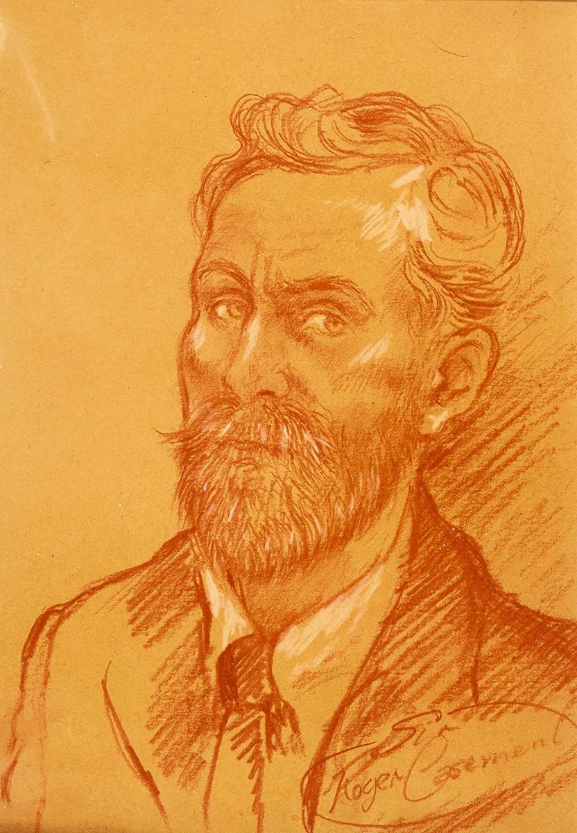 Sir William Rothenstein | PORTRAIT OF SIR ROGER CASEMENT, c.1915 (Circa ...