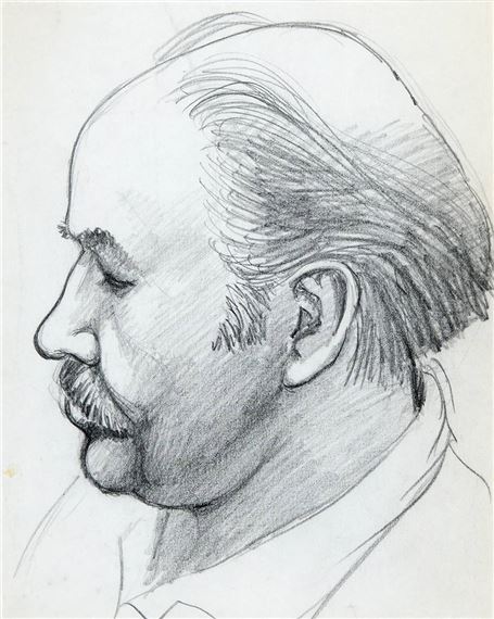 Arthur Armstrong | SELF-PORTRAIT | MutualArt