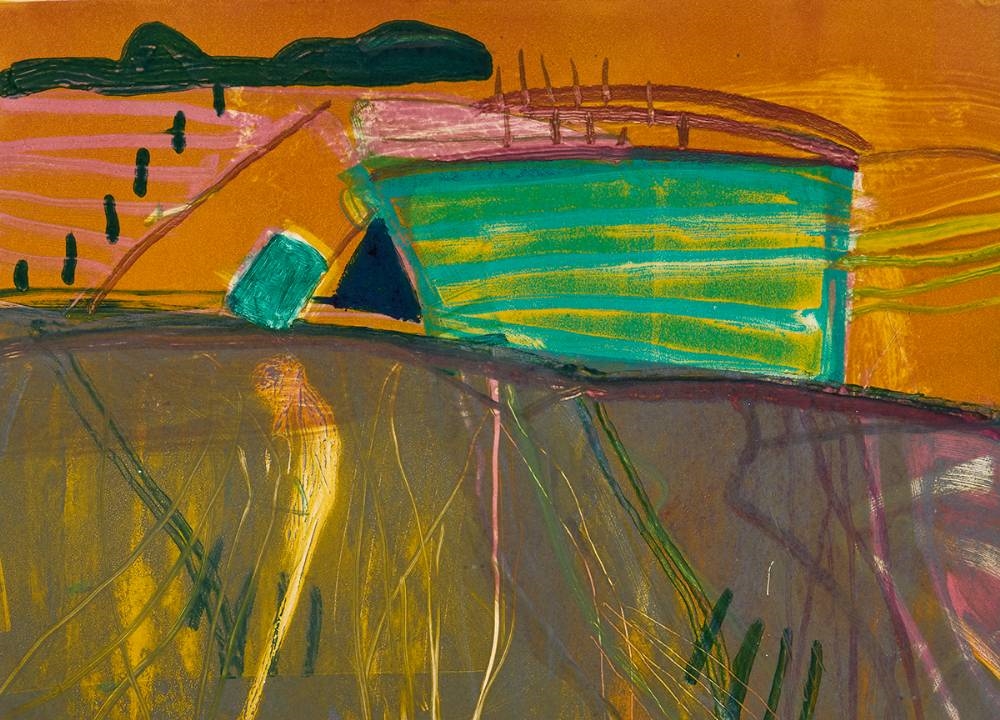 Barbara Rae | The Russian Ship (1989) | MutualArt