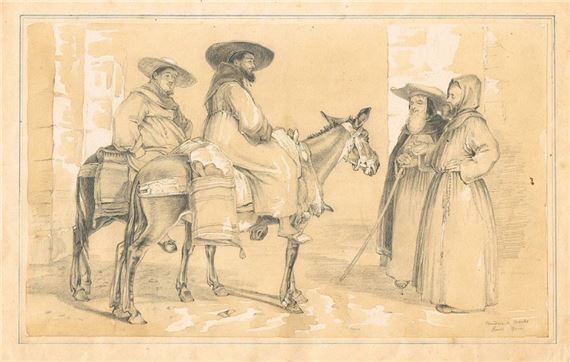 John Frederick Lewis | SPANISH SCENES (SET OF EIGHT | MutualArt