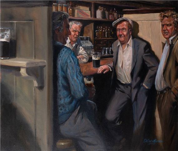 Flemming Christoffersen | TALL TALES AT LANNIGAN'S, 2007 (2007) | MutualArt