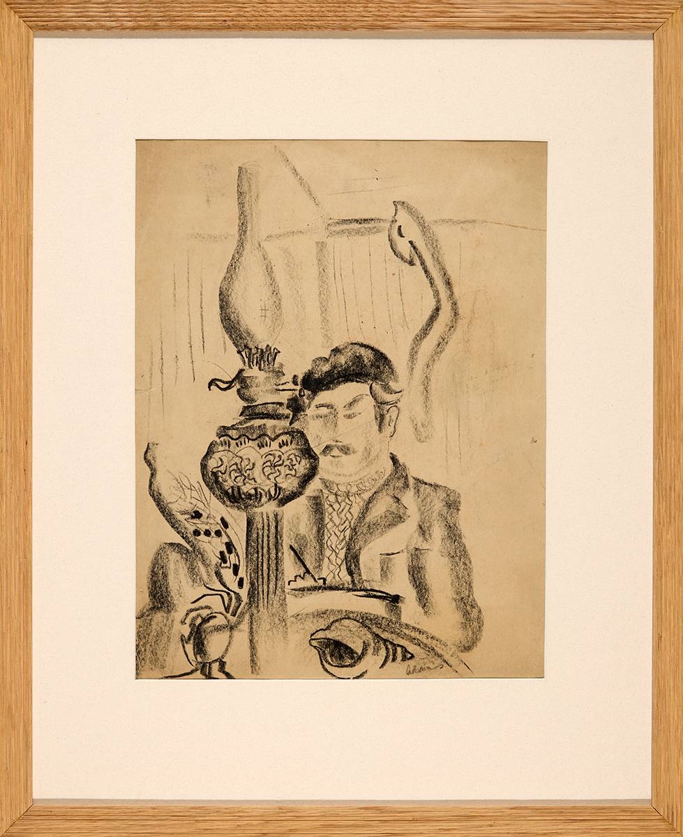 Arthur Armstrong | STUDY OF GERARD DILLON | MutualArt