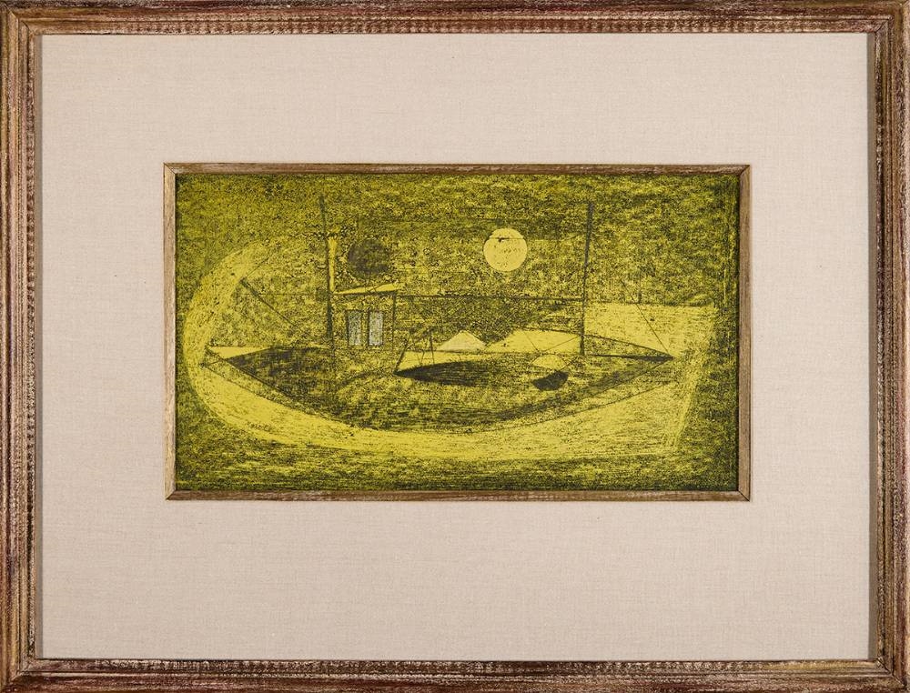 Kenneth Mahood | TRAWLER SUBMARINE, DAY AND NIGHT | MutualArt