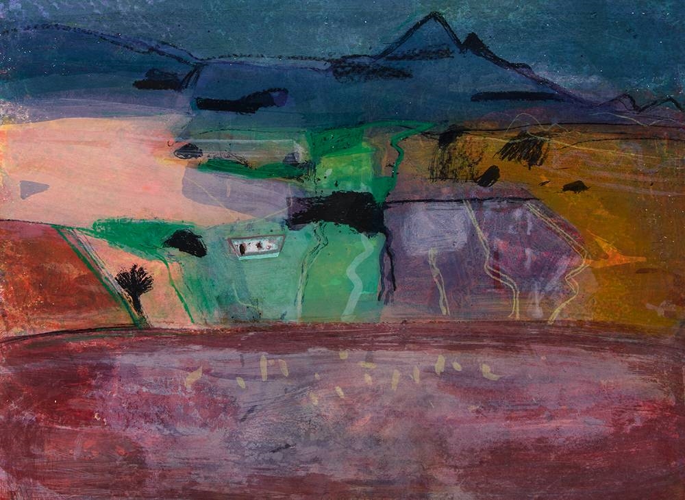 Barbara Rae | The Russian Ship (1989) | MutualArt