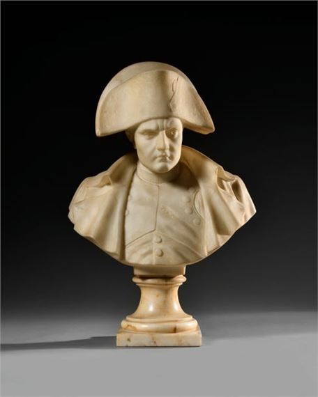 Italian School, 19th Century | Emperor Napoleon I in frock coat wearing ...