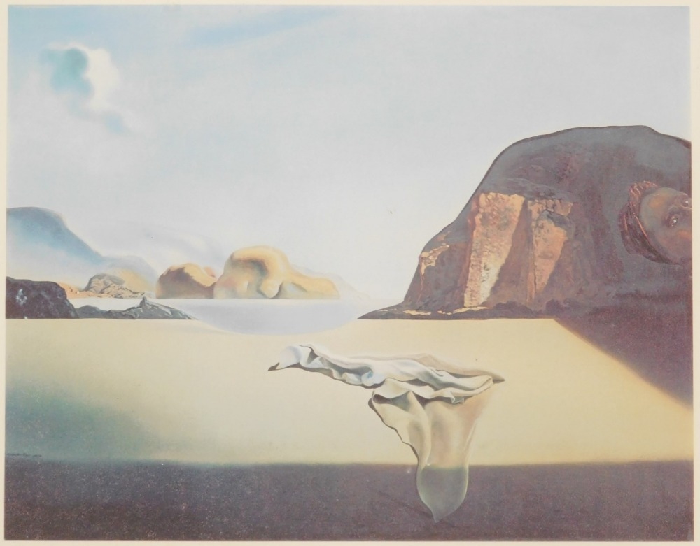 Salvador Dalí | After Salvador Dali. The Transparent Simulacrum of the ...