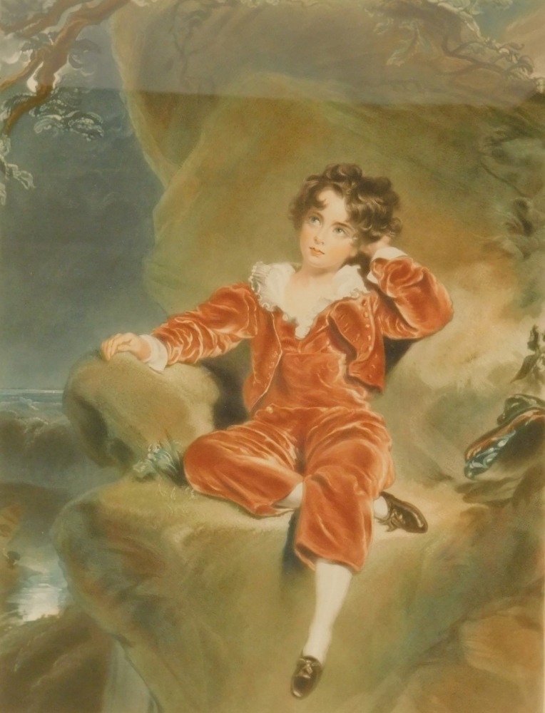 Sir Thomas Lawrence | After Sir Thomas Lawrence. The Red Boy | MutualArt