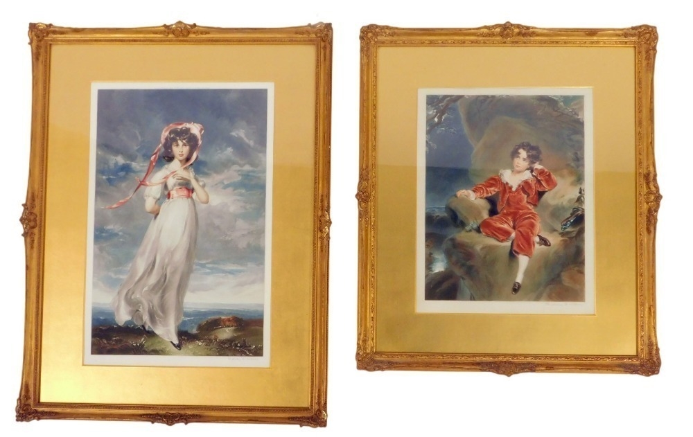 Sir Thomas Lawrence | After Sir Thomas Lawrence. The Red Boy | MutualArt