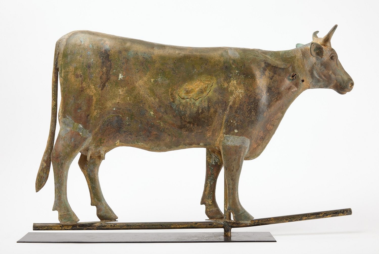 American School, 19th Century | Cow Weathervane (Circa 1880) | MutualArt
