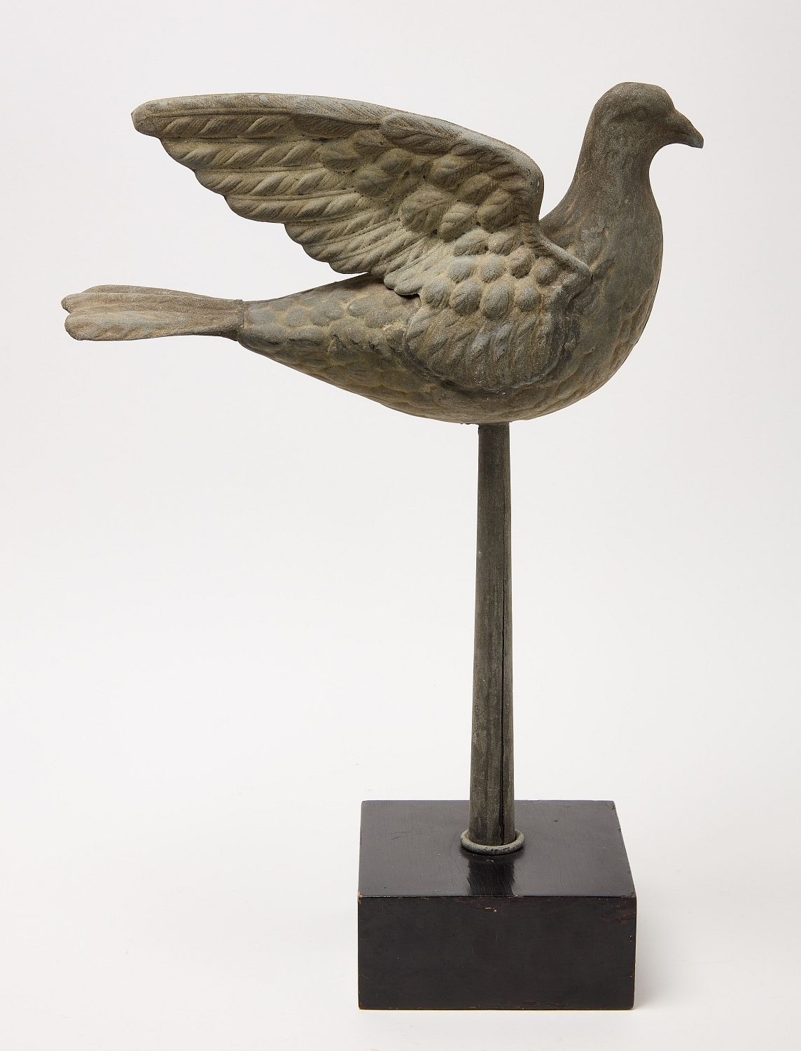 French School, 19th Century | Zinc Dove Roof Finial (Circa 1850 ...