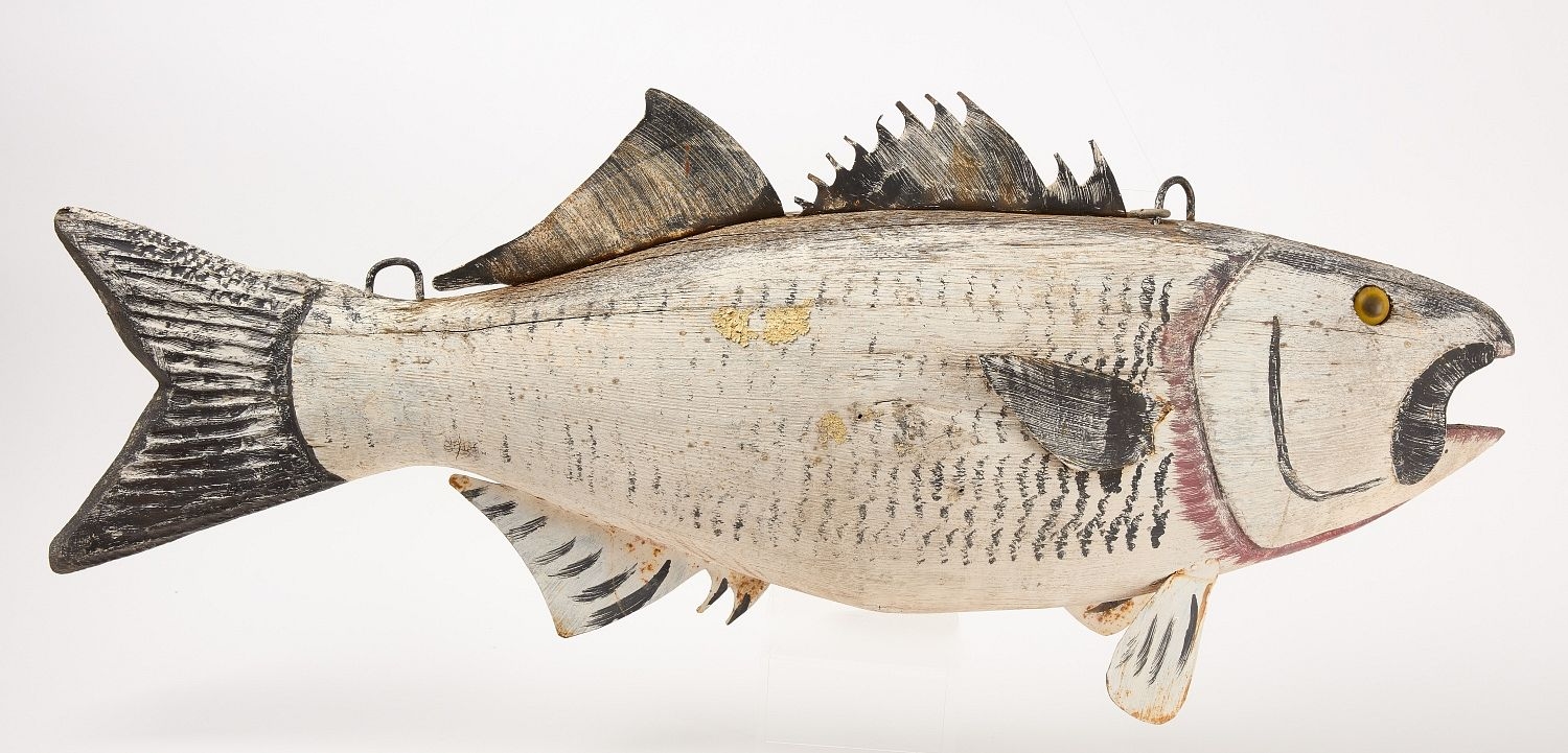 American School, 20th Century | Carved Fish Trade Sign (Circa 1940 ...