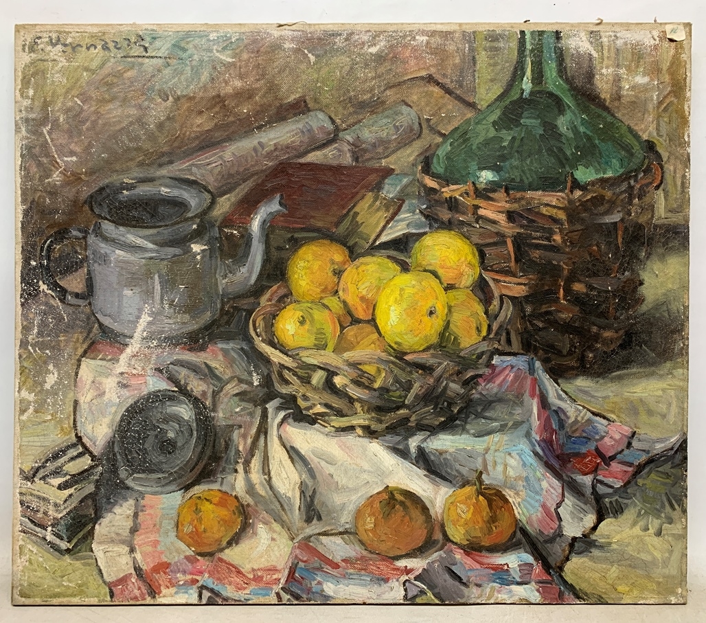 Eduardo Vernazza | Naturaleza muerta | MutualArt