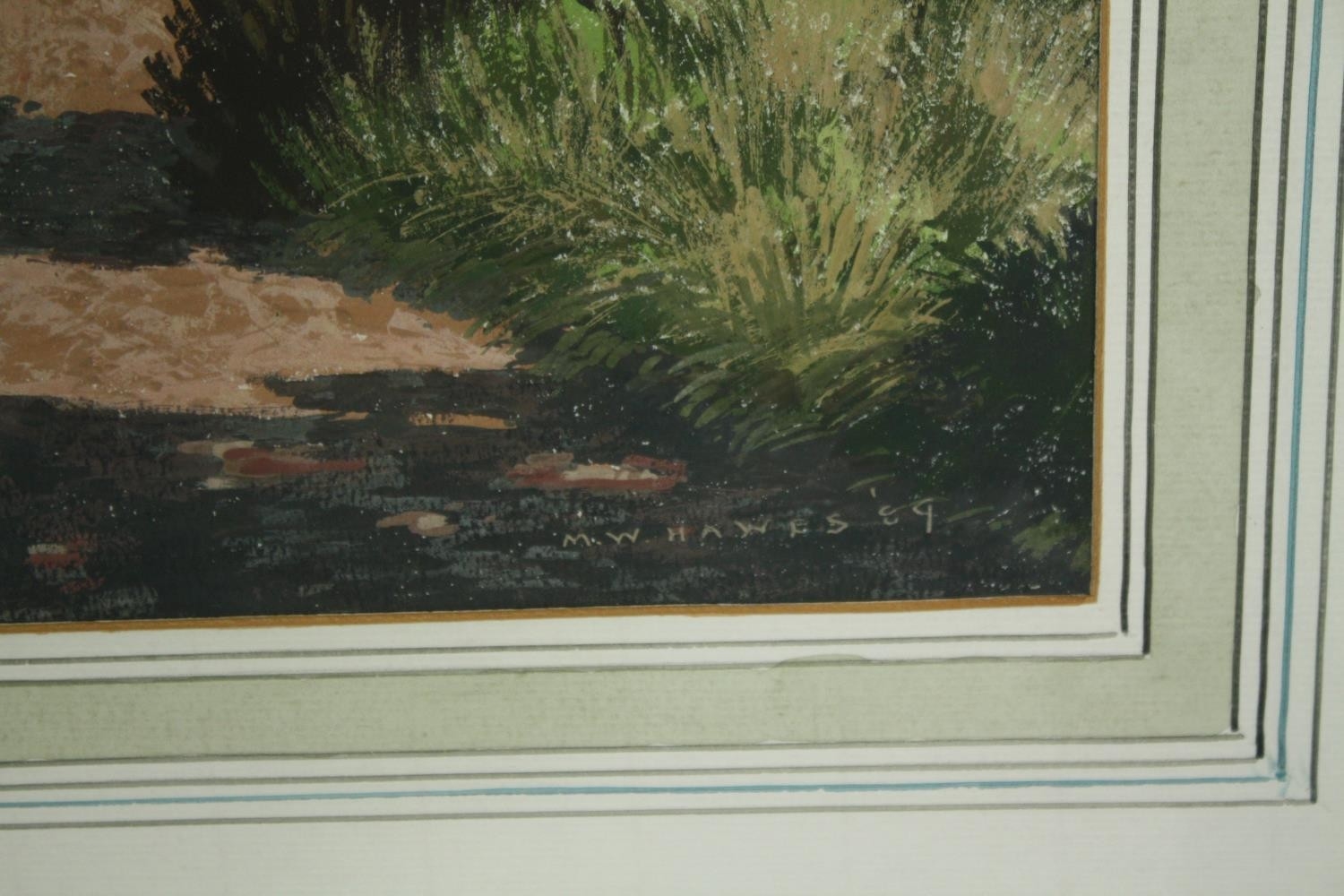 Meredith William Hawes | a Cornish landscape | MutualArt