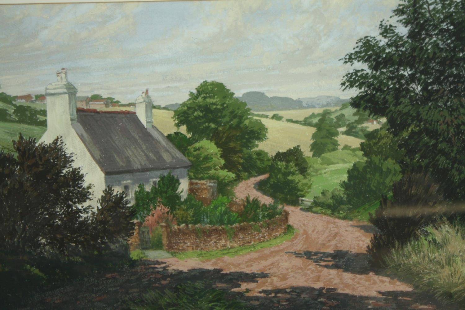Meredith William Hawes | a Cornish landscape | MutualArt
