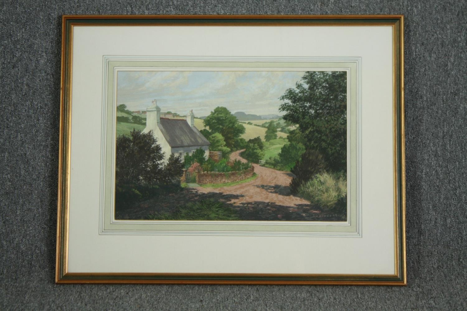Meredith William Hawes | a Cornish landscape | MutualArt