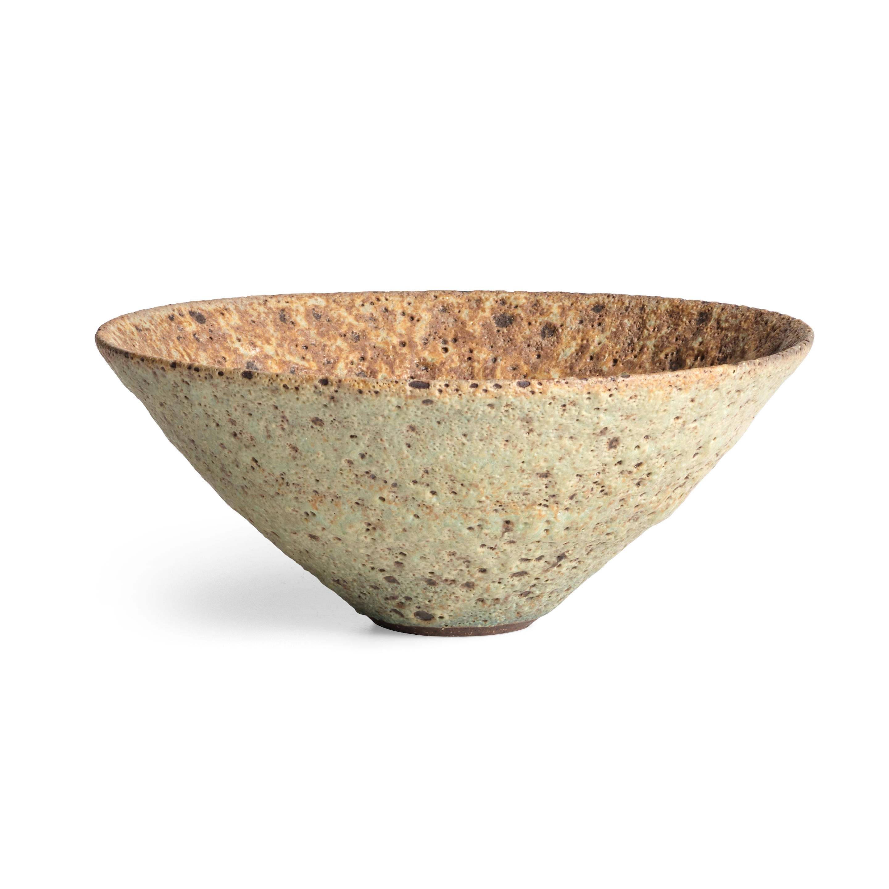 Lucie Rie | Cylindrical pot (Circa 1968) | MutualArt