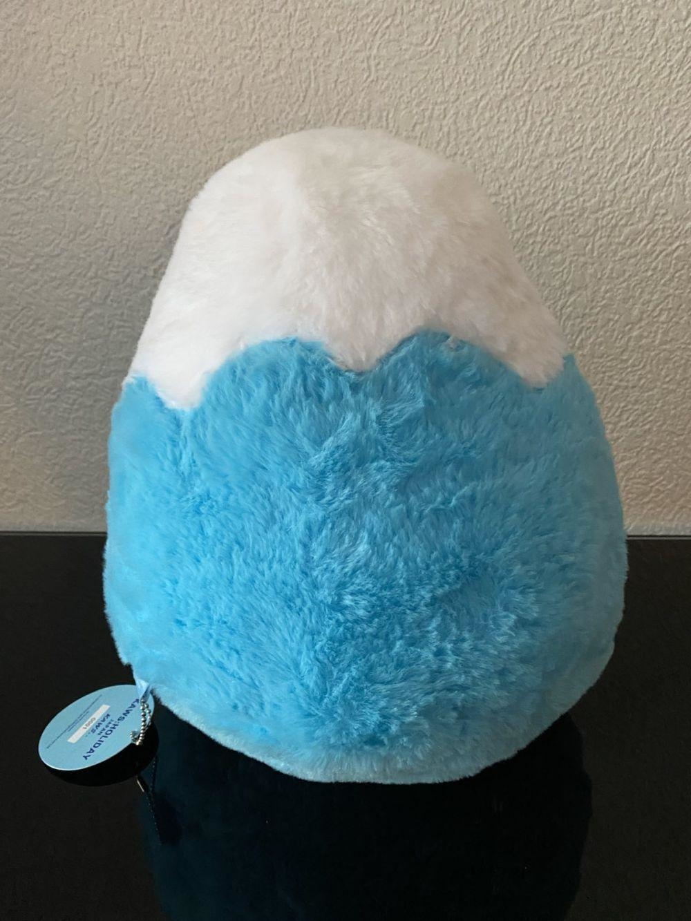 KAWS | Kaws - Holiday Japan Mount Fuji Plush (Blue), 2019 (2019 ...